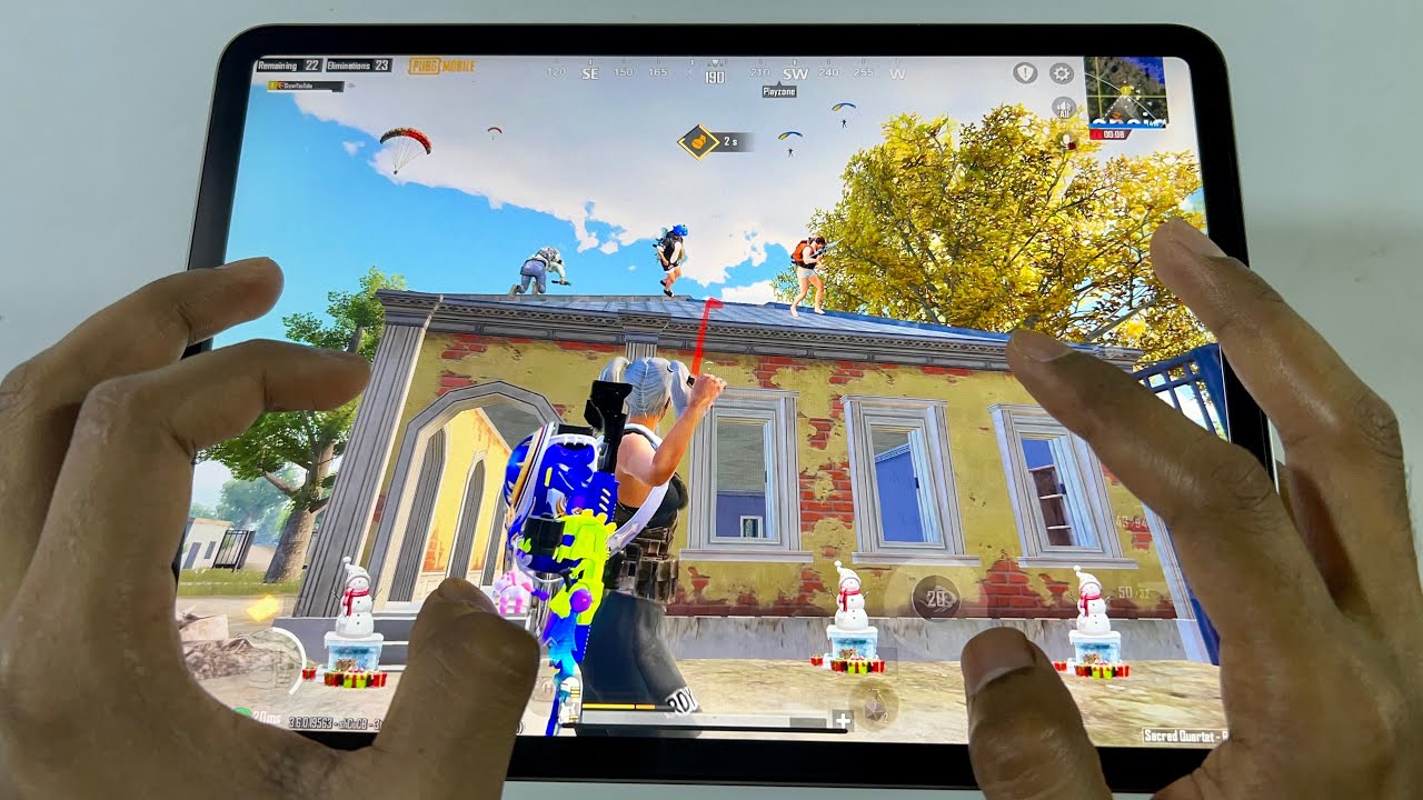 HANDCAM‼️THIS IS THE NO.1 IPAD PLAYER GYROSCOPE GAMEPLAY🔥IPAD PRO M2 ...