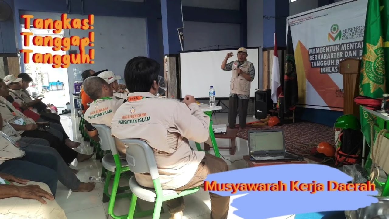MUSYAWARAH KERJA DAERAH | SIGAB PERSIS KORDA KOTA BEKASI - YouTube