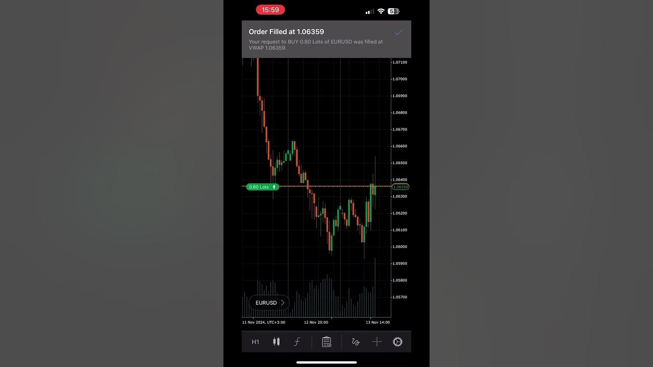Place any order with Quick Trade in cTrader - YouTube