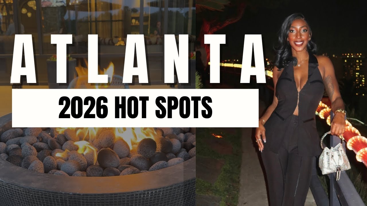 Atlanta over 30, BEST PLACES TO STAY, NEW RESTAURANTS AND NIGHTLIFE ...