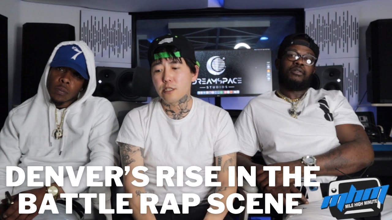 Bishop, PG (Poetik Genius) & S.Youngin Talk Denver's GROWING Battle Rap ...