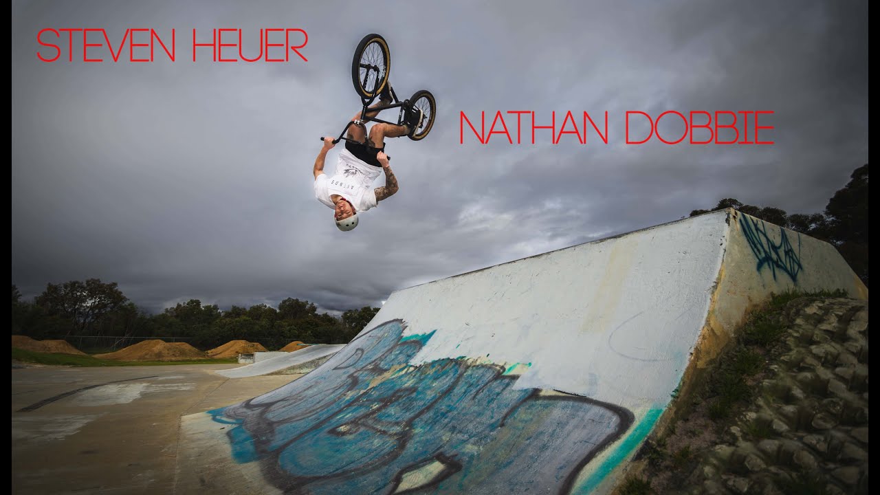 Nathan Dobbie // Steven Heuer | BMX 2016 - YouTube