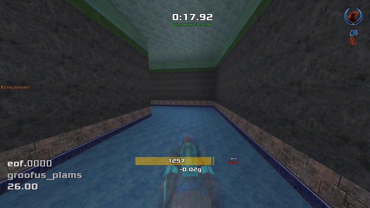 [XDF] eof.把手拿回 - groofus_plams (26.00) | Xonotic - YouTube