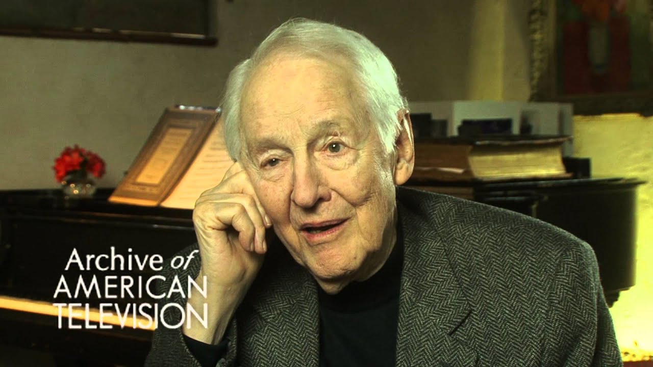 William Schallert On Playing Martin Lane On The Patty Duke Show Emmytvlegendsorg Youtube