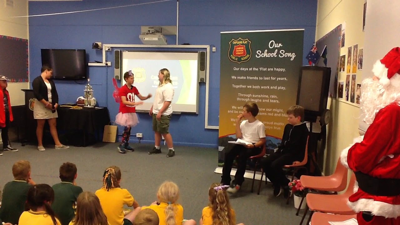 Captains Class Presentation Day Performance - YouTube