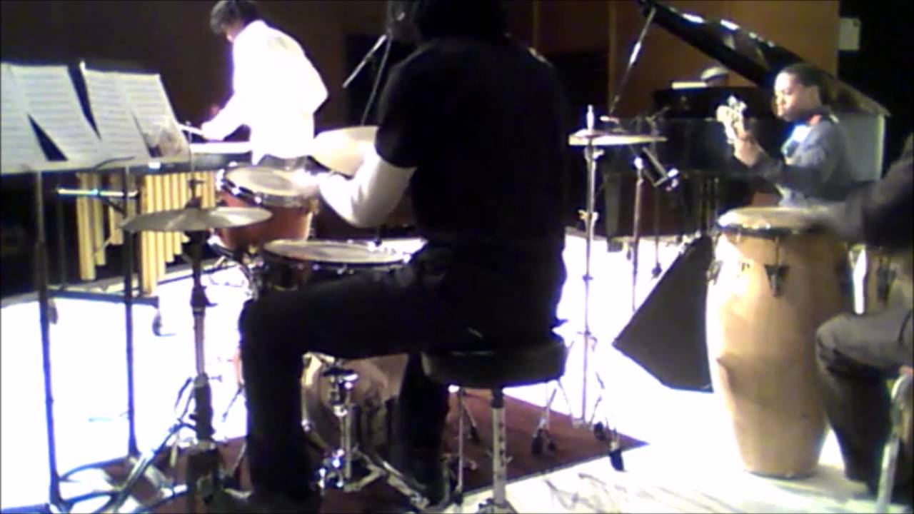 Recordame ( Vibraphone Solo) -Ephraim Taylor - YouTube