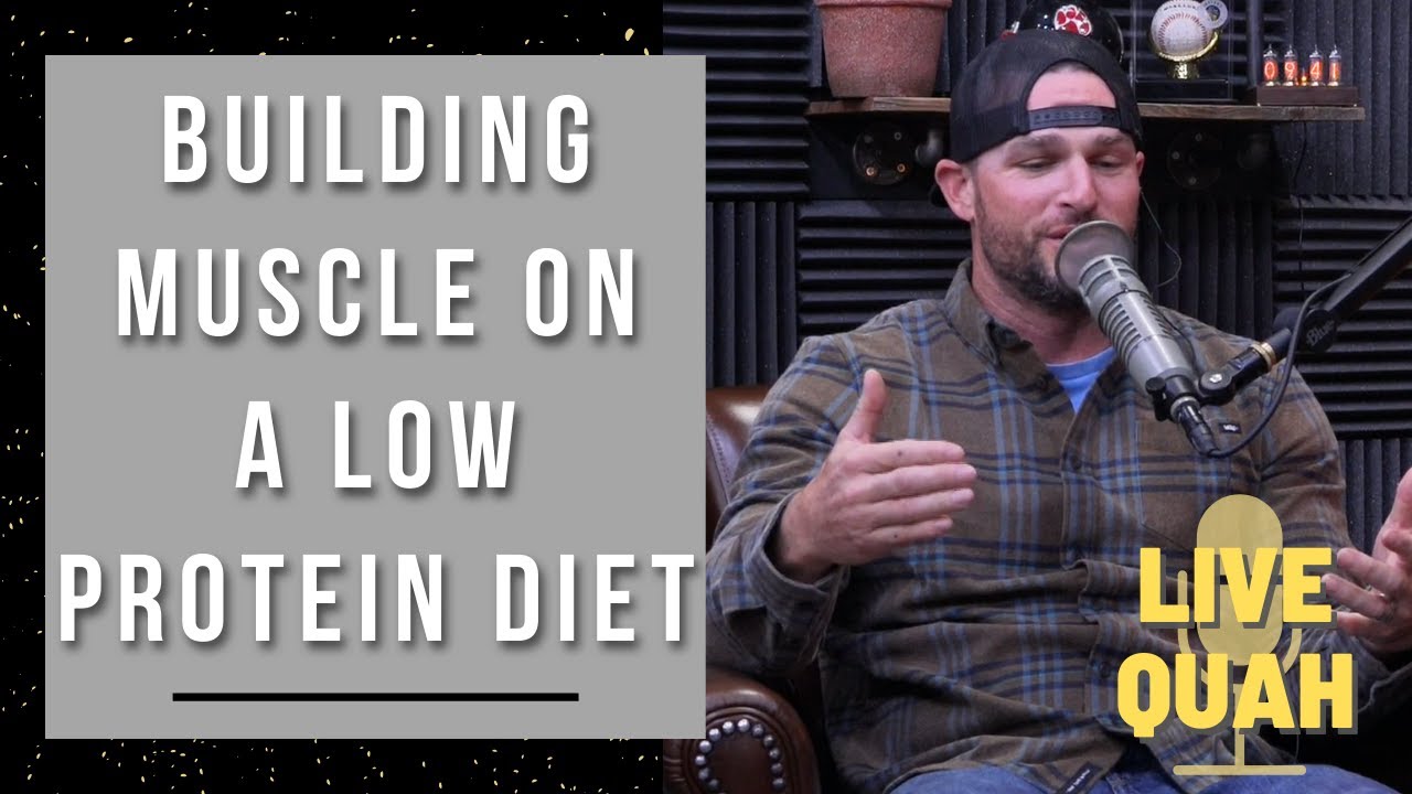 Maximizing Muscle Gains on a Low Protein Diet - YouTube