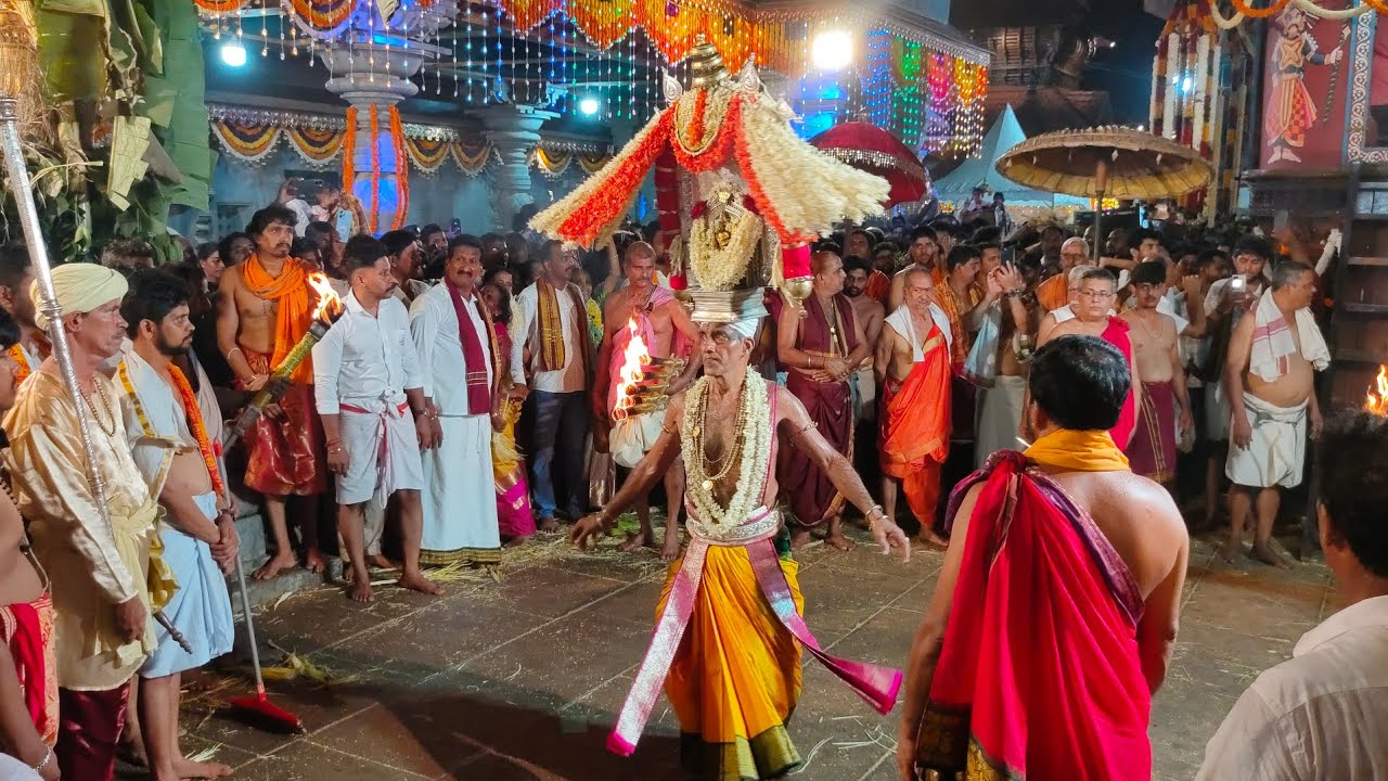Hiriadka Siri Jathre 2024 | Mahatobhara Shri Veerabhadra Swamy Temple ...