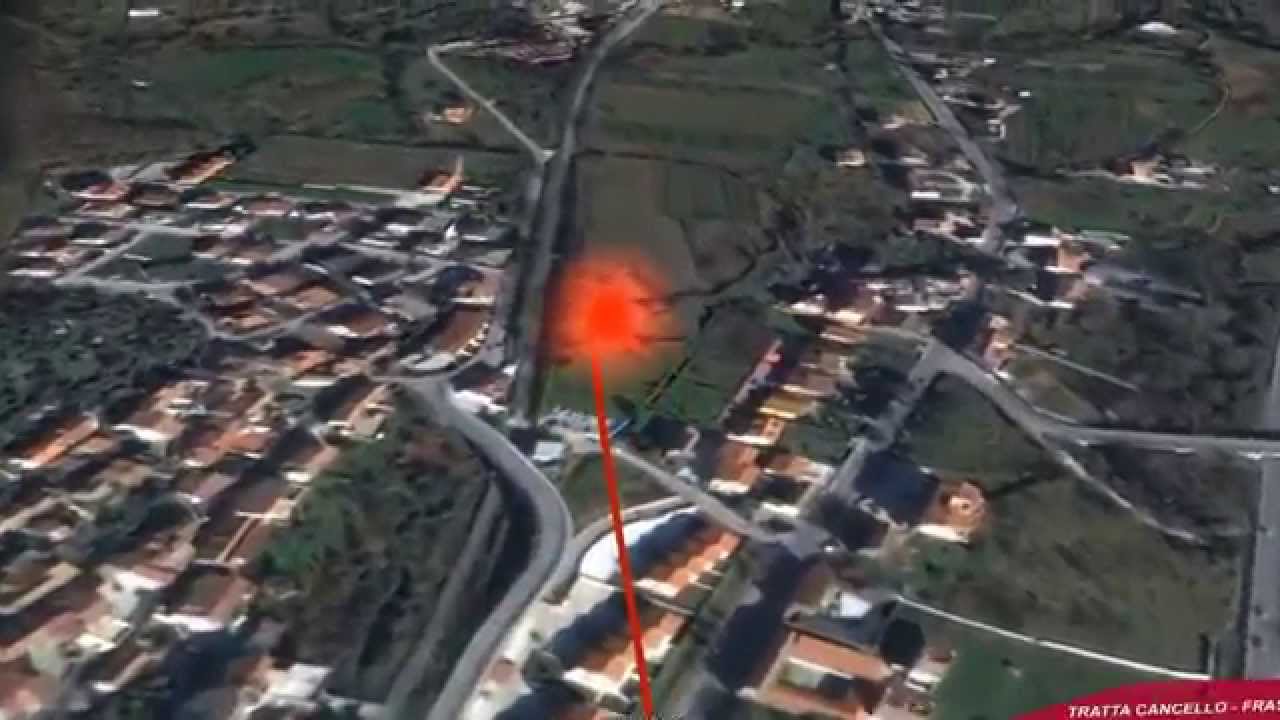 Linea Cancello - Frasso Telesino - YouTube