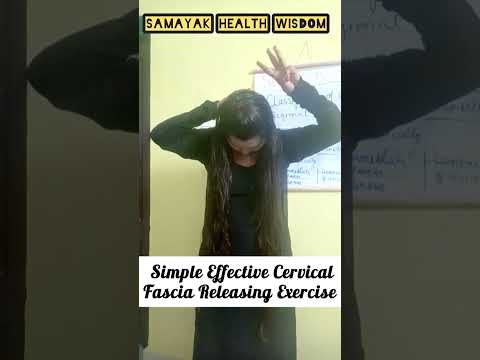 Easy Cervical Exercise for Quick Relief from Tightness of Cervical and ...