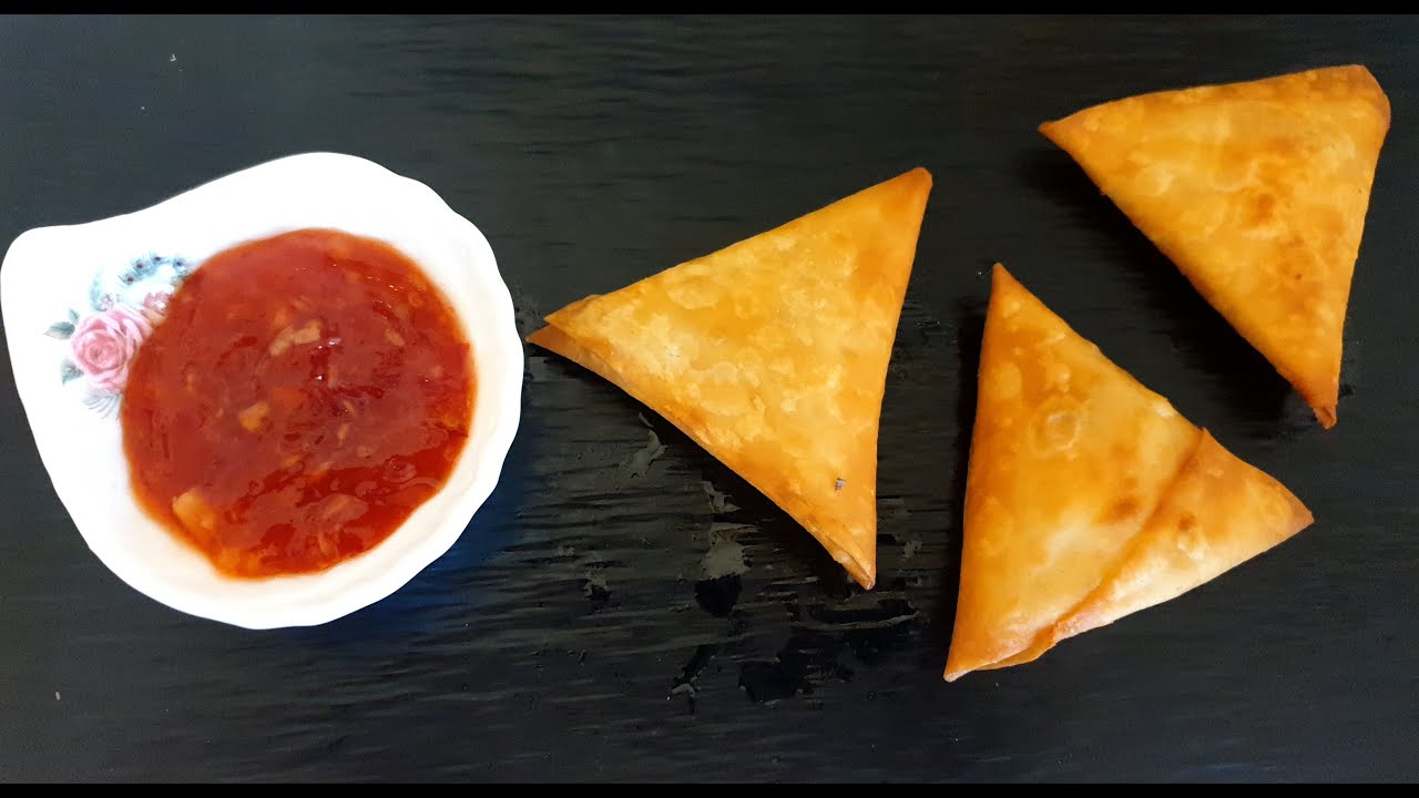 How to make Feta n Mozzarella cheese Samosa | Ramadan special | Easy to ...