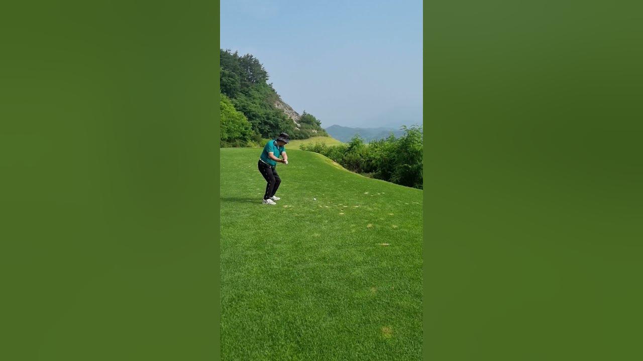 3번우드 웨지샷처럼 찍어눌러치면 위깁니다ㅠㅠ 😭 뽕샷이 되서 어디로 튈지모릅니다필드골프필드레슨필드우드레슨필드티샷레슨필드롱아이언레슨필드골프3번우드레슨5번우드