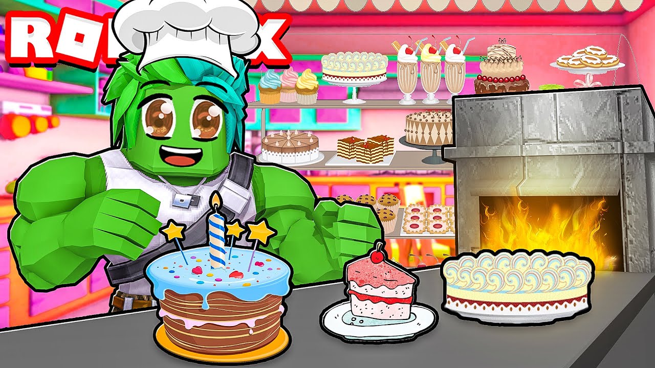 🎂 CREO MI PROPIA PASTELERÍA 🍰 Roblox Bakery Simulator - YouTube