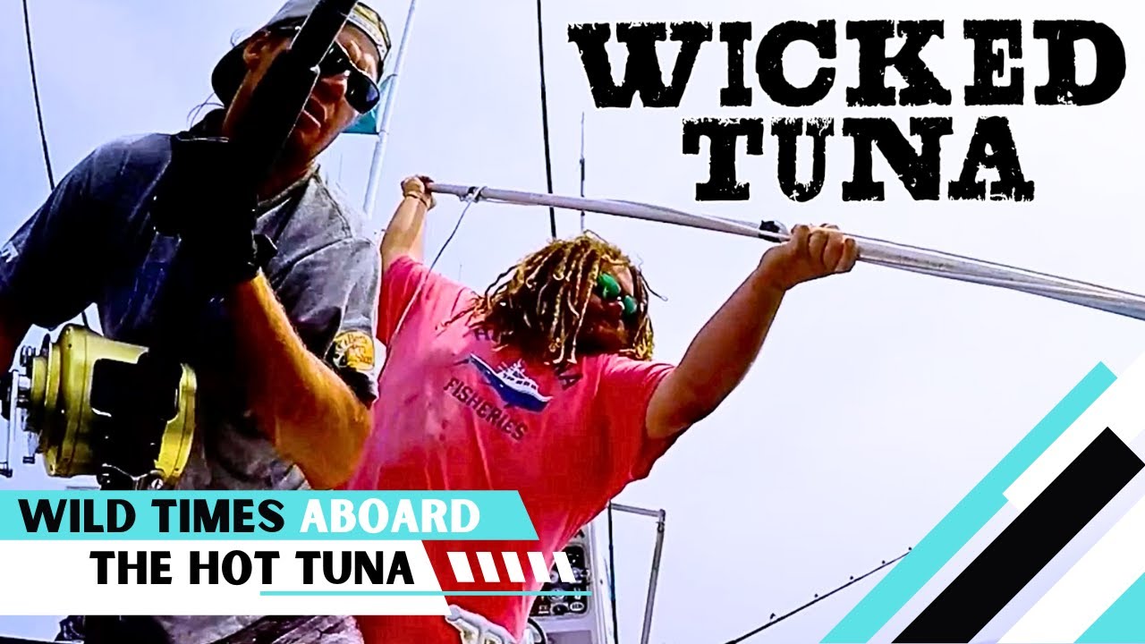 Wild Times Aboard the Hot Tuna- Captain TJ Ott Reacts (Wicked Tuna ...