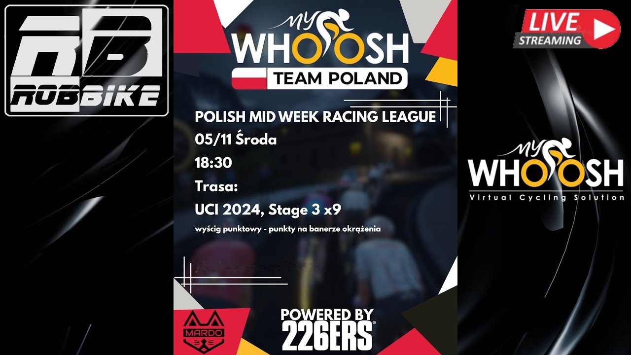Polish Mid Week Racing League - Listopad 2025 #1 - YouTube