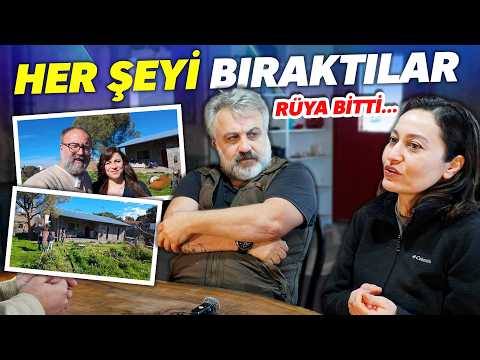 BÜYÜK UMUTLARLA GELDİLER, 10 MİLYON HARCAYIP VAZGEÇTİLER! (Köye Göç)