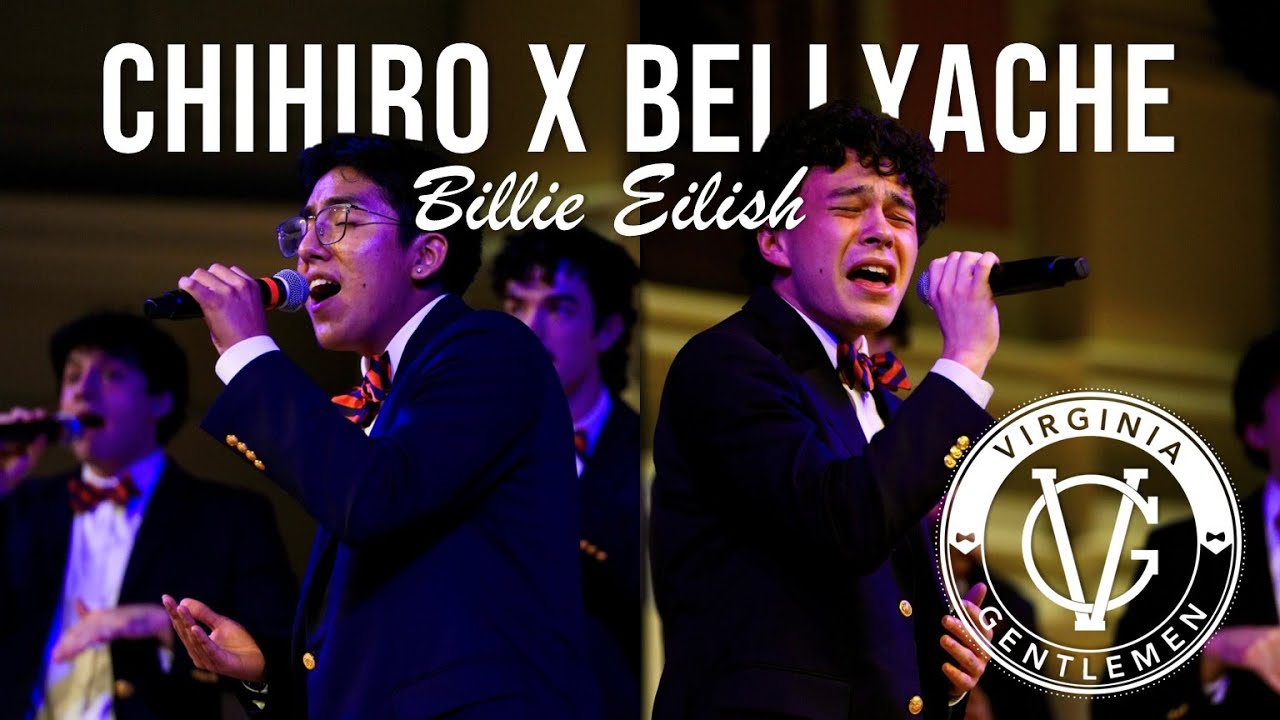 CHIHIRO x BELLYACHE | The Virginia Gentlemen (Billie Eilish Cover ...