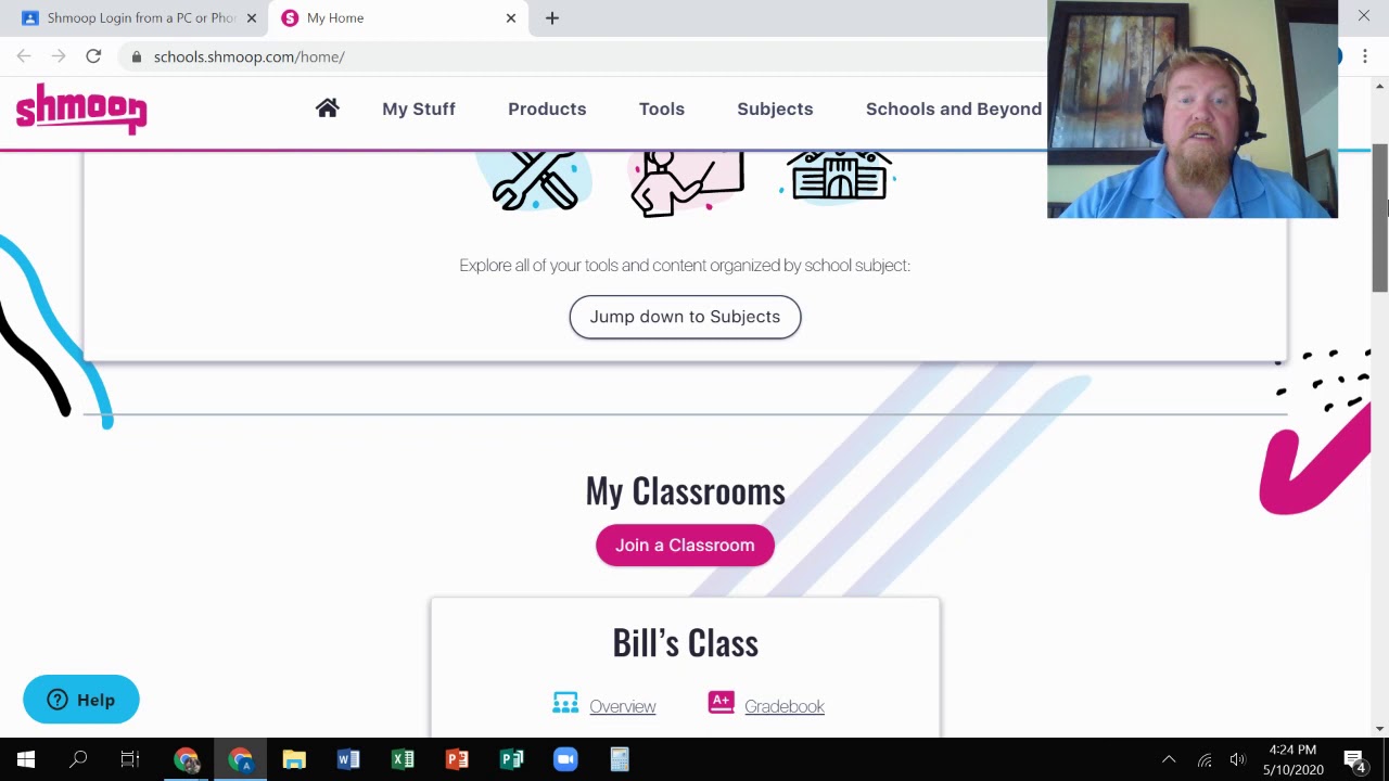How to Log In to Shmoop with a PC or Phone - YouTube