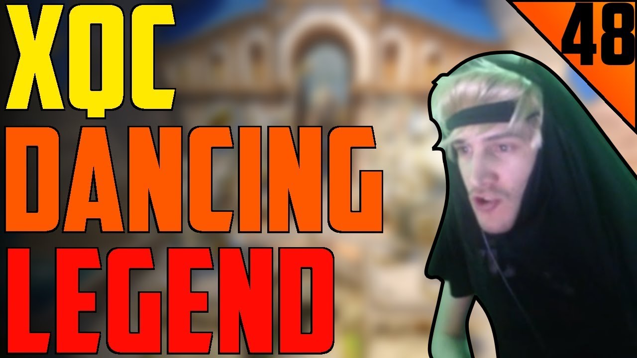 xQc DANCING LEGEND - xQc STREAM HIGHLIGHTS #48 | xQcOW - YouTube