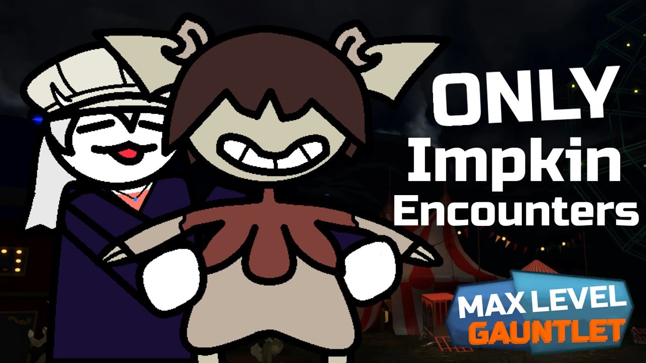 Training a Loomian to Max Level from ONLY Impkin Encounters! - YouTube