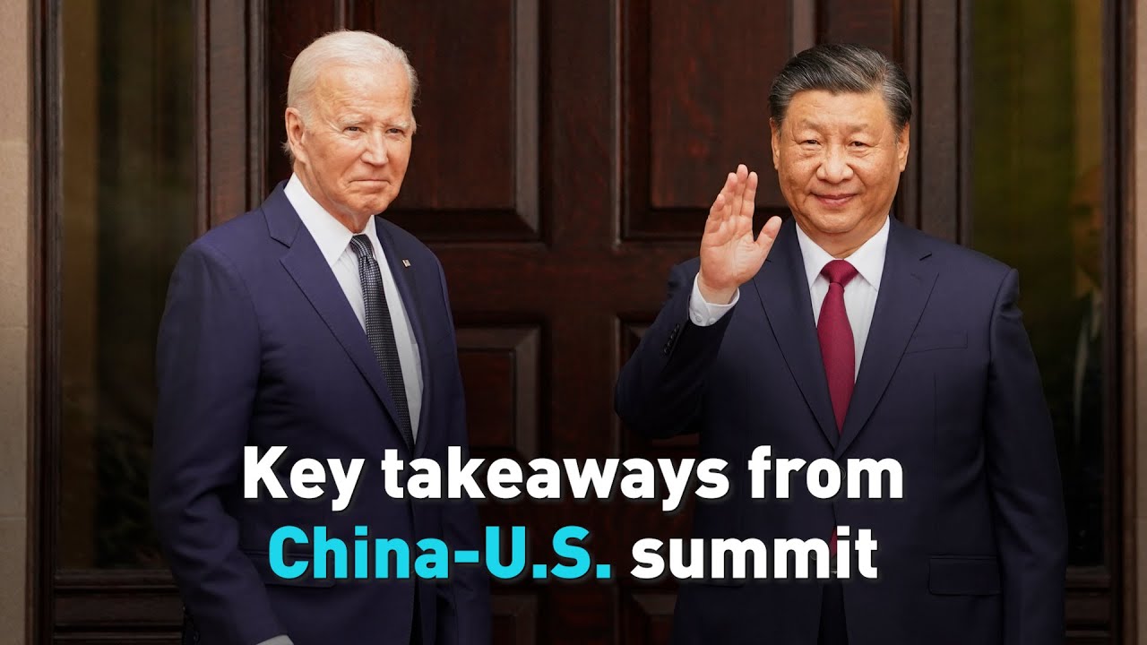 Key takeaways from China-U.S. summit - YouTube