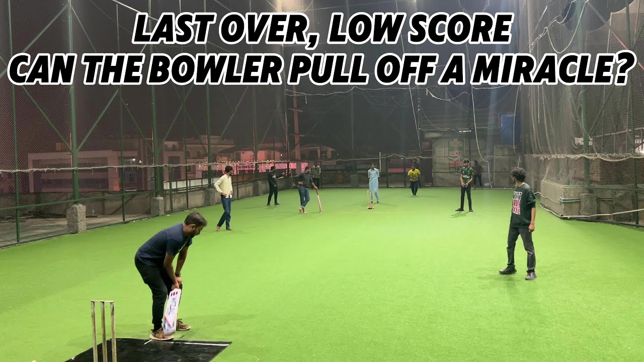 Last over, low score—can the bowler pull off a miracle? | 2ND MATCH | 2ND INNING. - YouTube