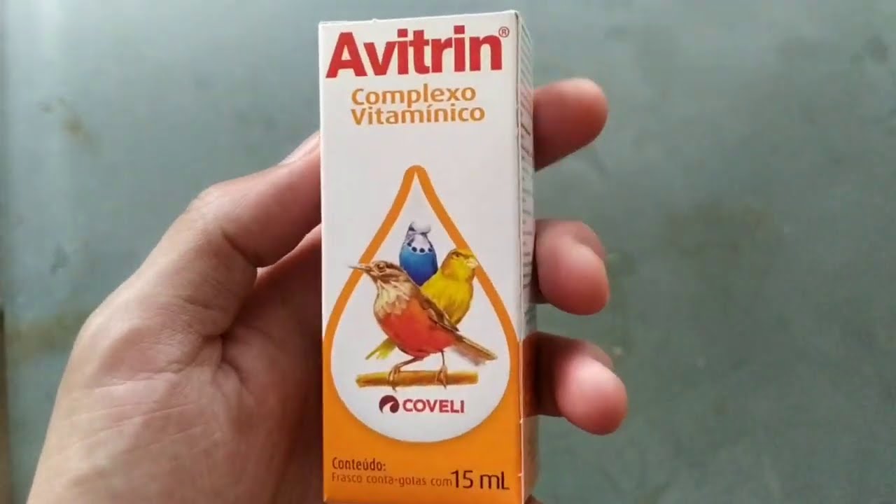 AVITRIN COMPLEXO VITAMÍNICO - YouTube