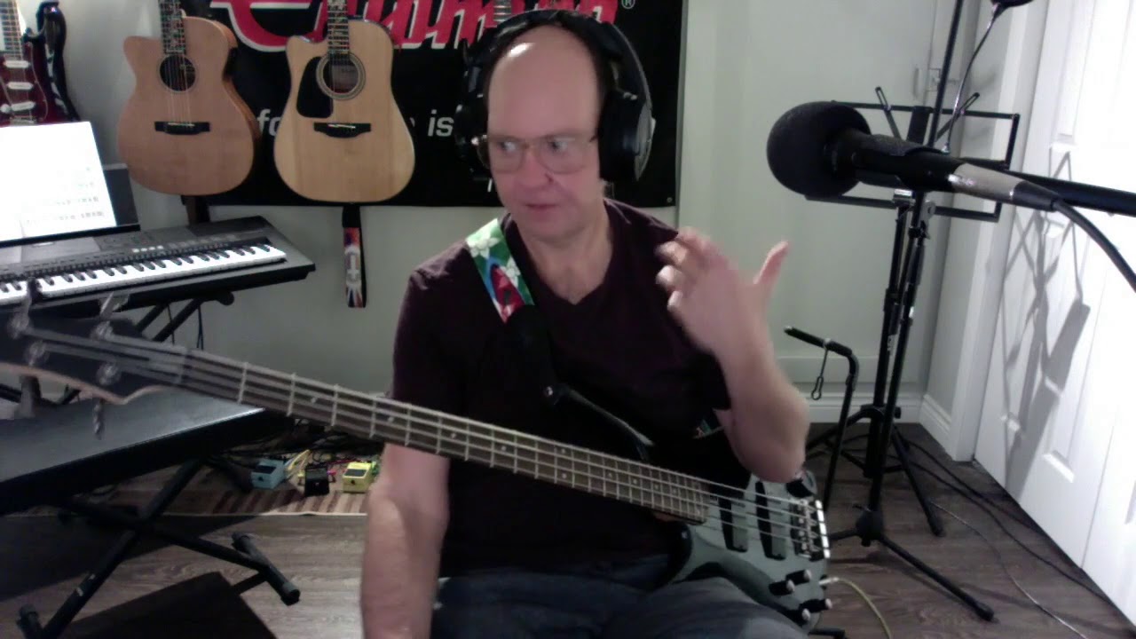 Teaching Myself Bass Guitar Part 3 - YouTube