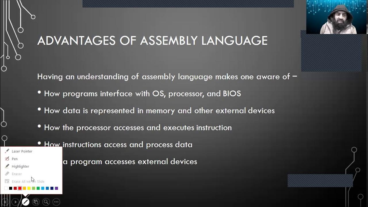Assembly Language Introduction (Computer Organization & Assembly Language) - YouTube