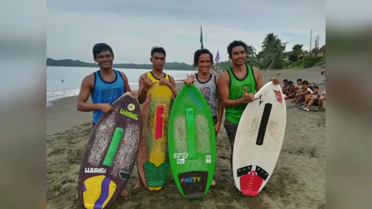 3rd Llorente Eastern Samar Skimboarding Competition - YouTube