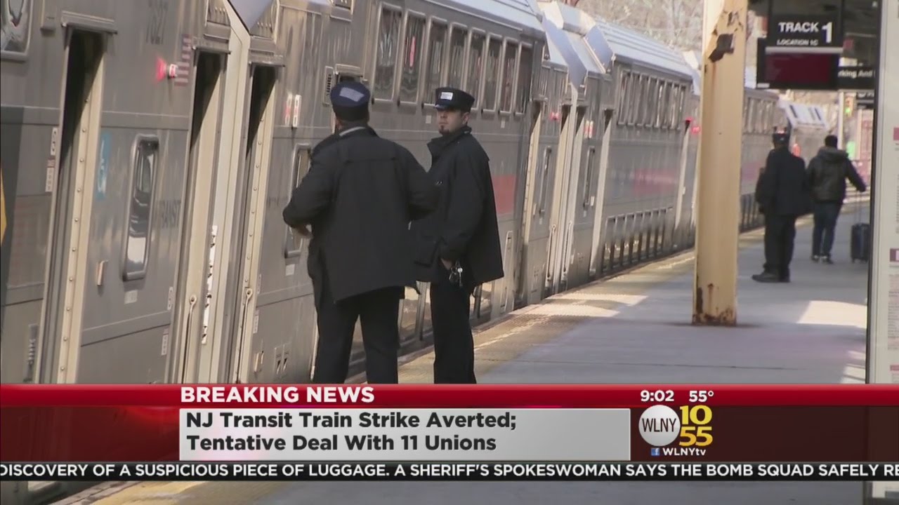 NJ Transit Strike Averted - YouTube