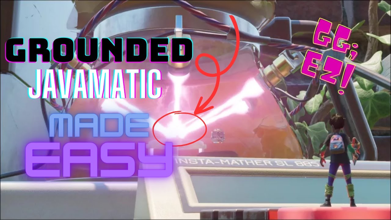 Grounded JavaMatic Event Guide: Easy Tips for Victory (Version 1.2.4, 2023) - YouTube