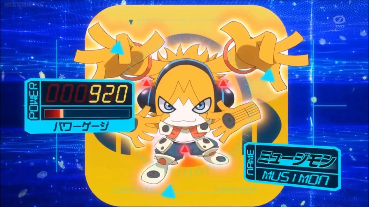 Digimon Universe Appli Monsters - Musimon Appliarise - YouTube