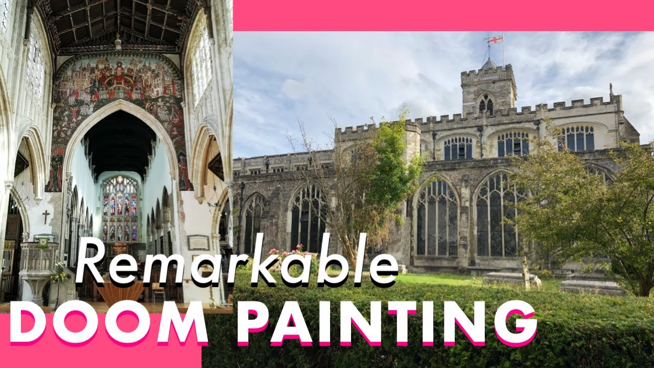 REMARKABLE DOOM PAINTING AT ST THOMAS'S CHURCH SALISBURY - YouTube