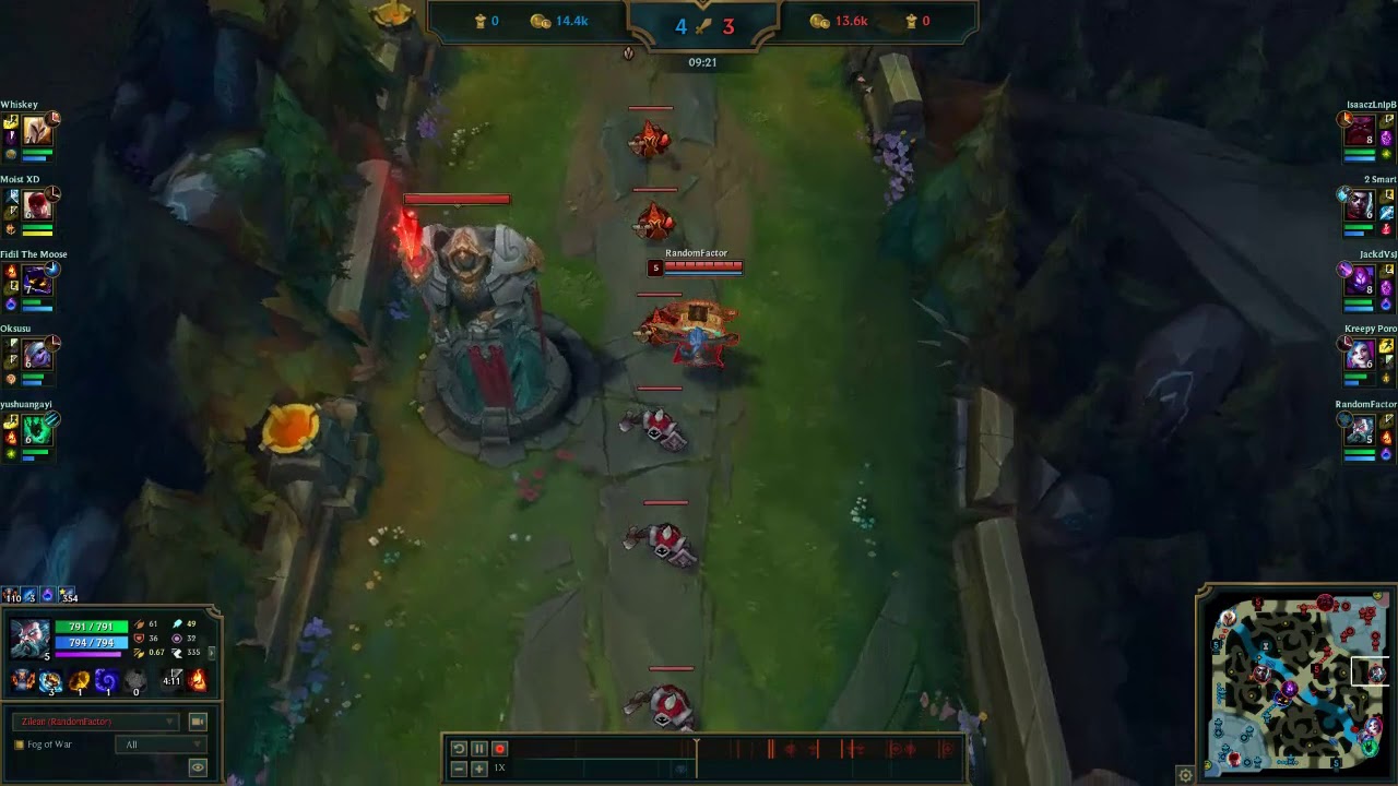 League of Legends Example #1 - YouTube