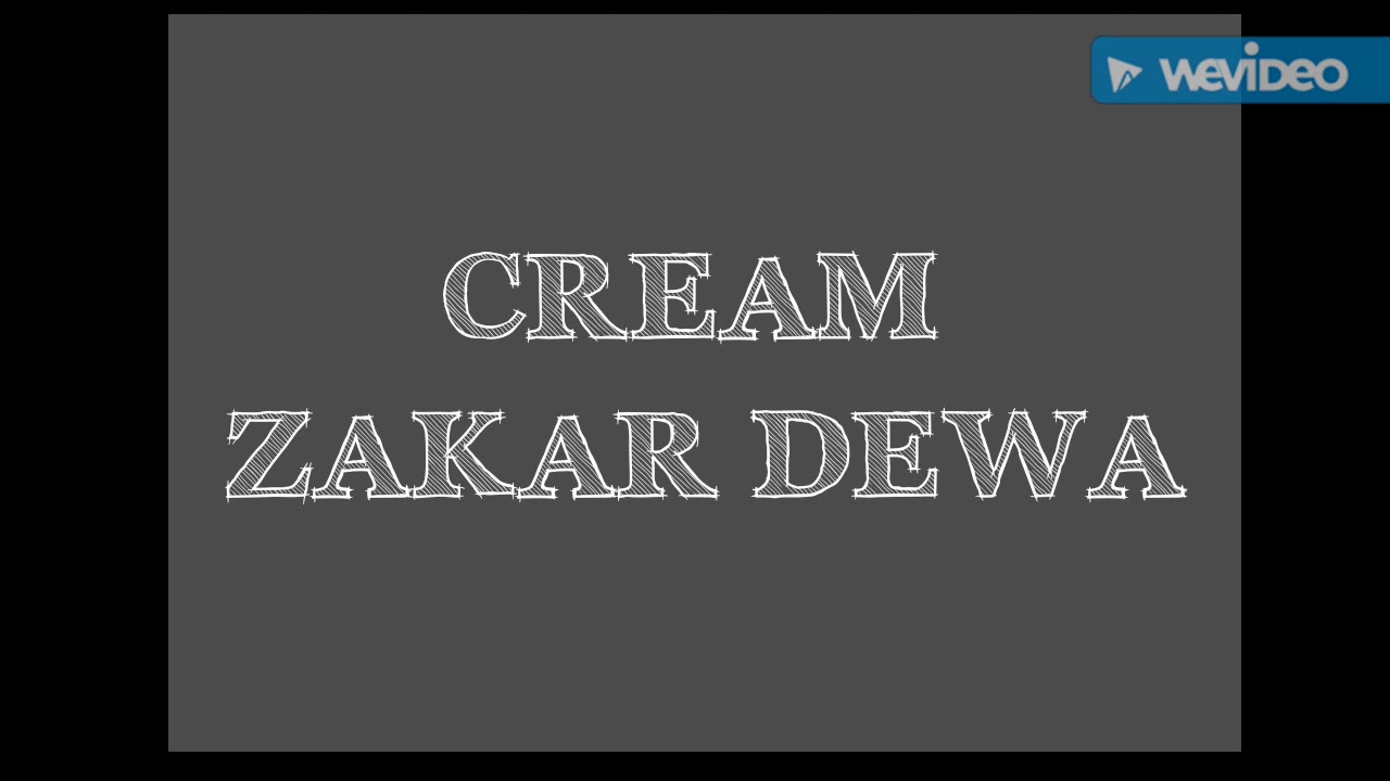Cream Zakar Dewa - YouTube