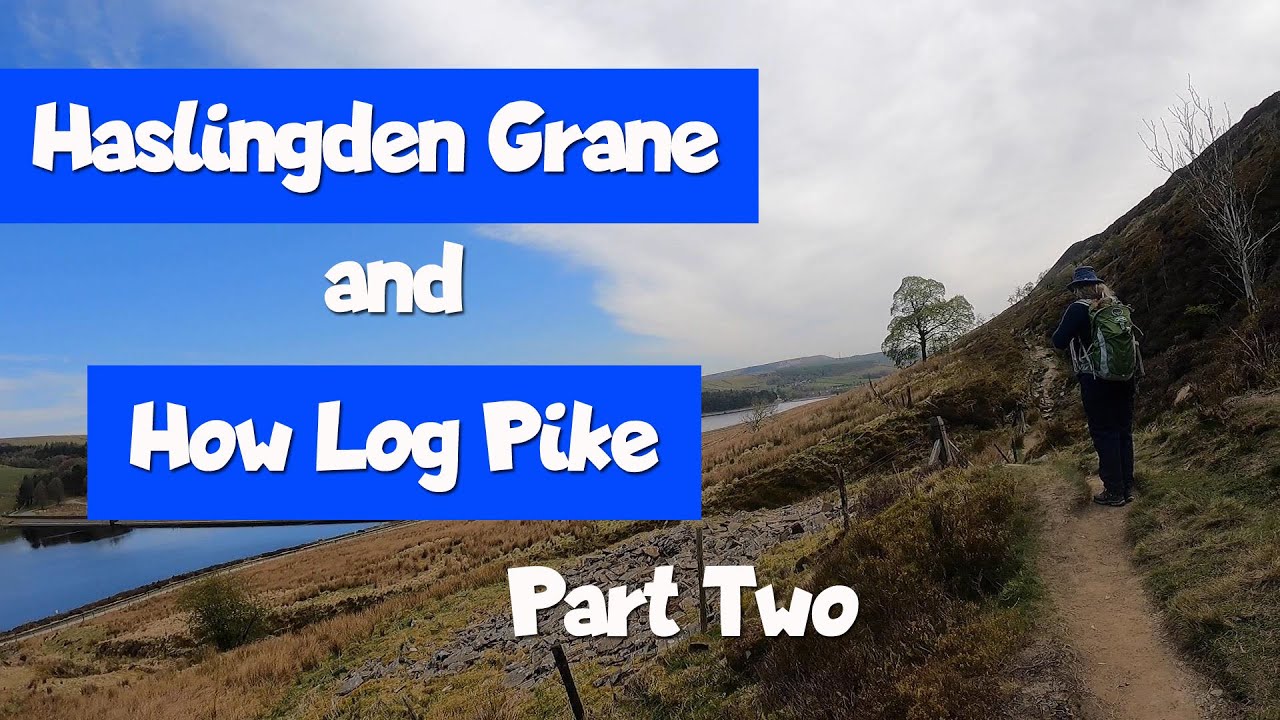 Walk: Haslingden Grane / How Log Pike - Part Two - YouTube