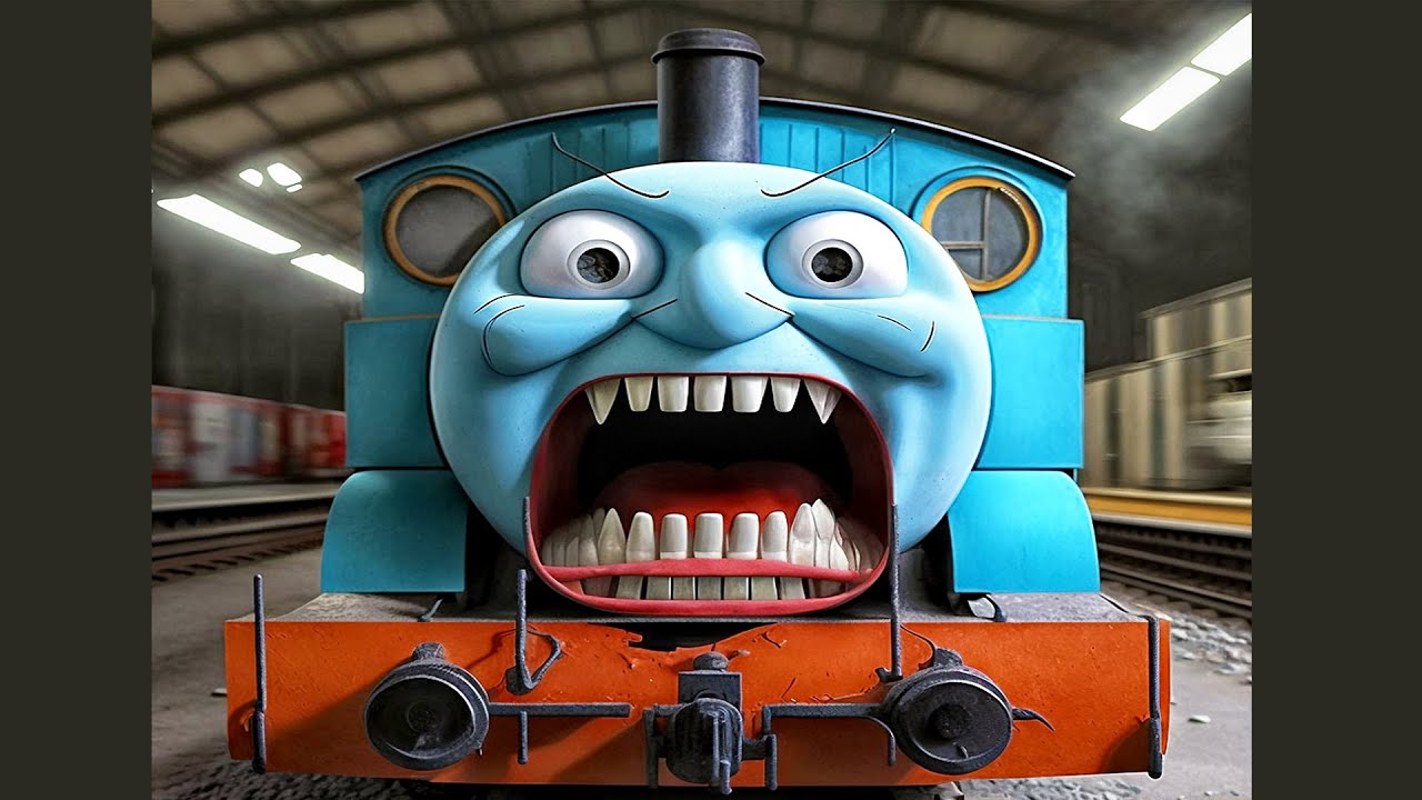 Thomas & Friends Scale Model Big Train Toy 🚂 THOMAS THE TRAIN SONG ...