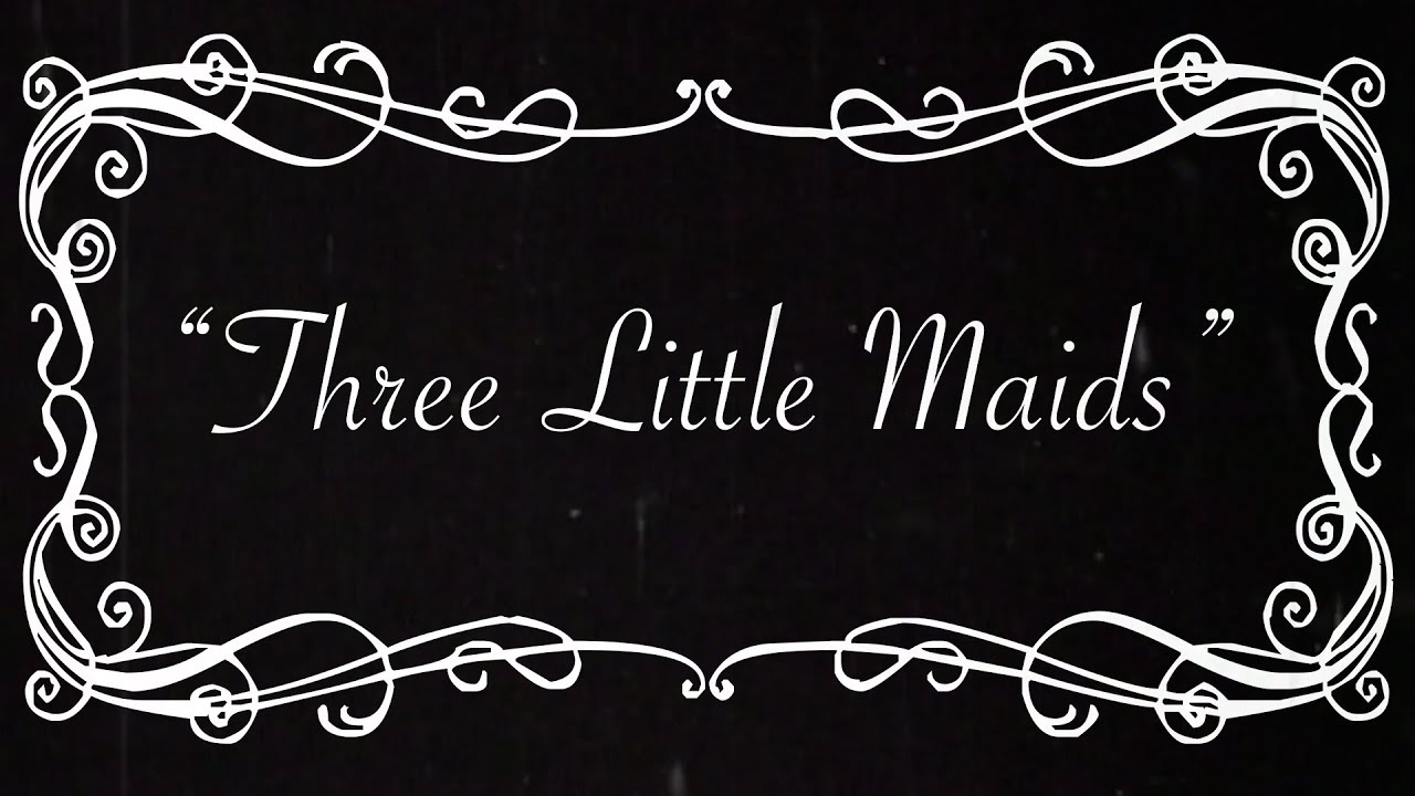 Three Little Maids - The Victory Sisters (cover) - YouTube