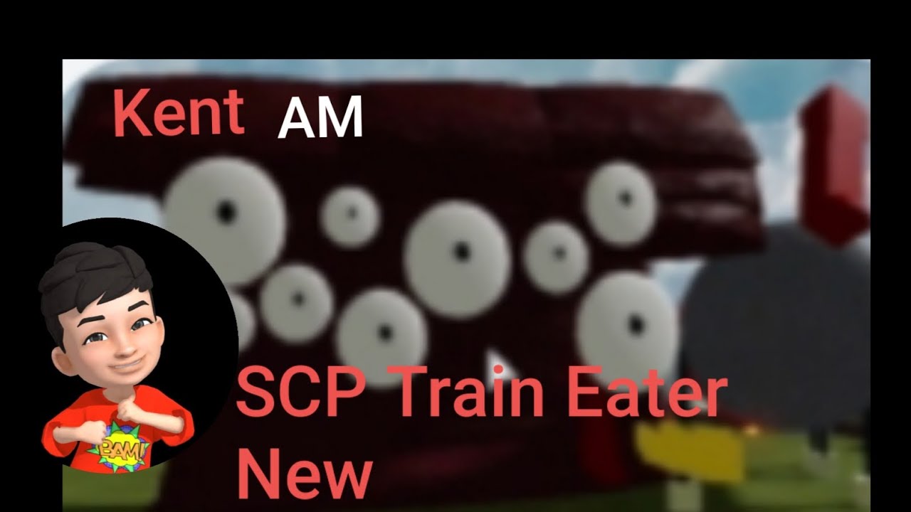 SCP Train Eater New - YouTube