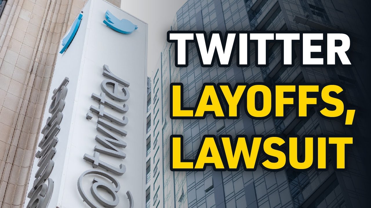 5 Employees Sue Over Layoffs; New Twitter Blue Amid Monetization Issue ...