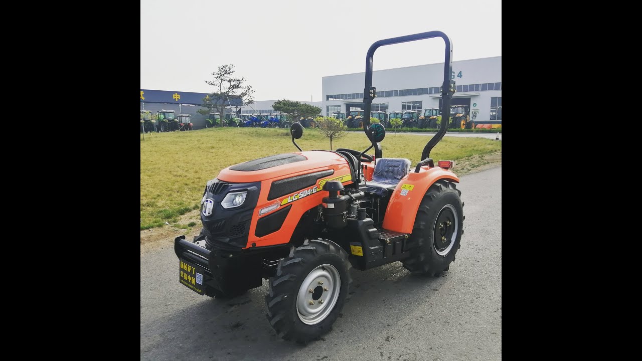 SHENGTUO ST504 garden tractor(50hp,4wd,powe steering,four cylinder ...