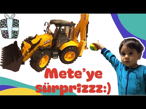 Metehan’a Çepçe Sürpriziii / Bruder 5CX Excavator