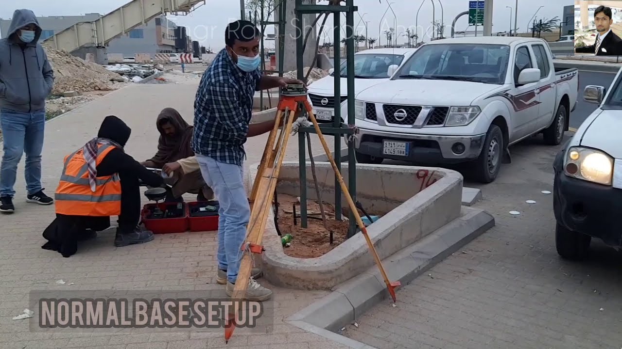 STATIC METHOD FOR GNSS OBSERVATIONS CONFIGURATION GUIDE || GPS GS14 ...