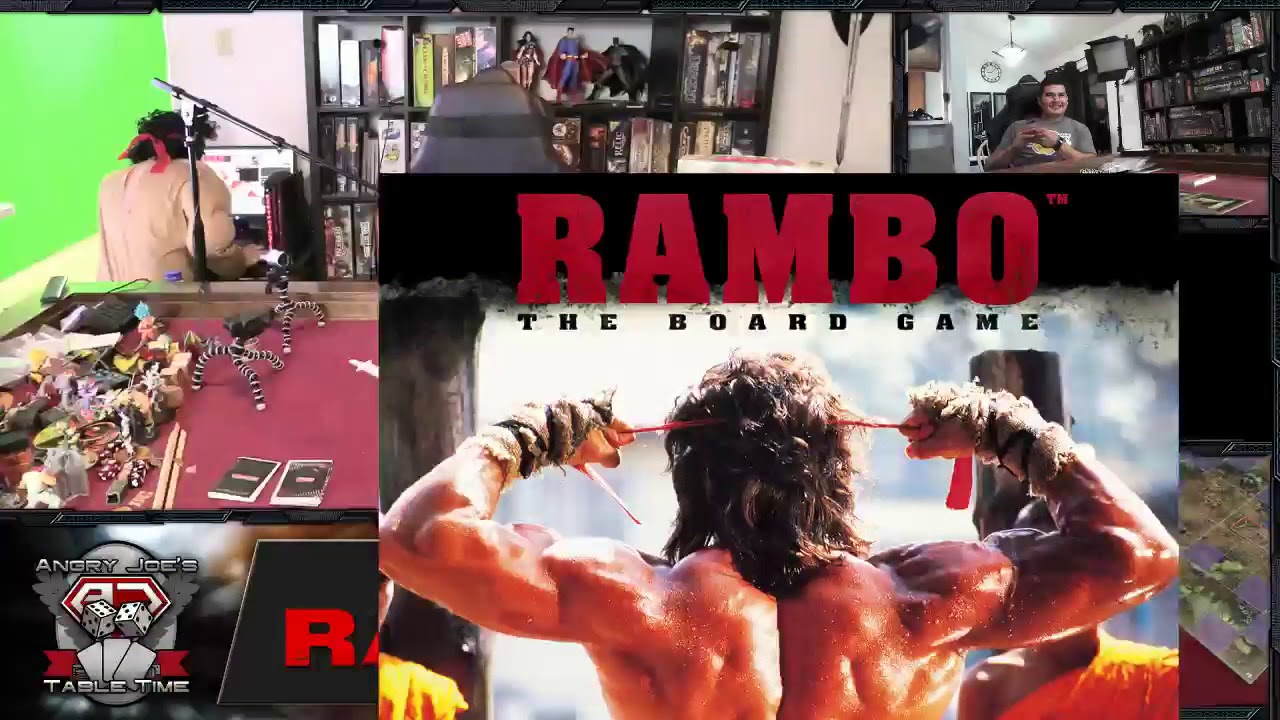 Angry Joe plays Rambo the Board Games - YouTube