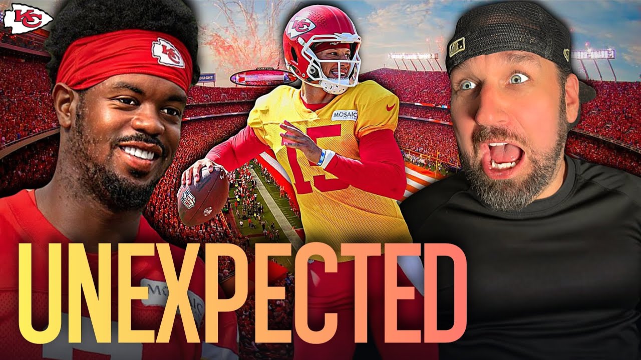 The Chiefs are looking scary as HELL with the EMERGENCE of these ...