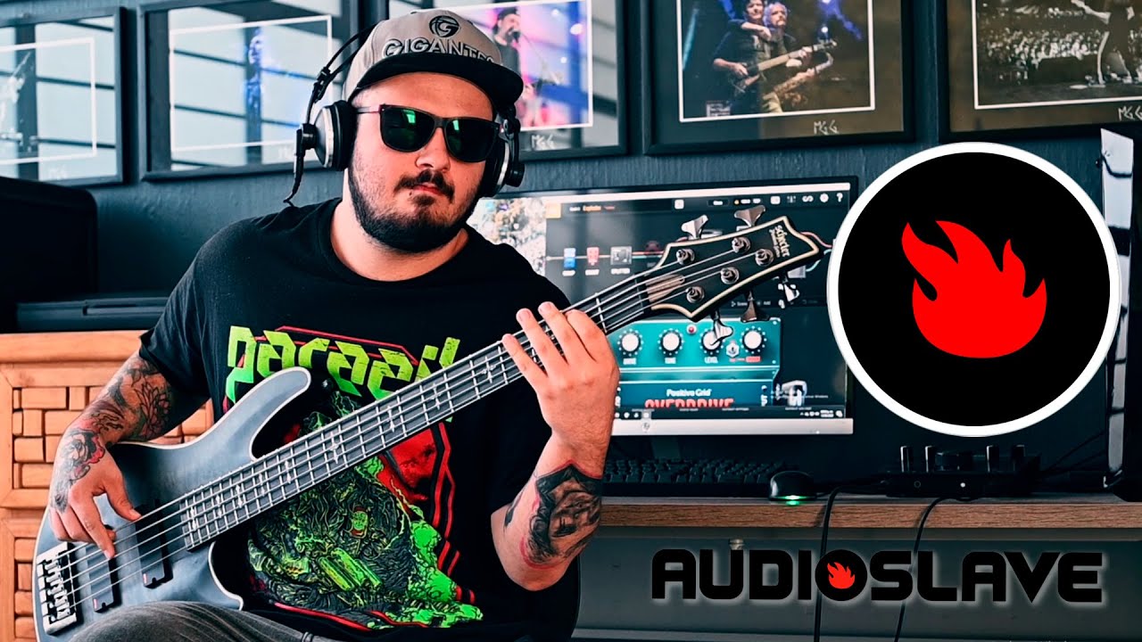 Exploder (Audioslave) - Bass Cover by Manuel González - YouTube