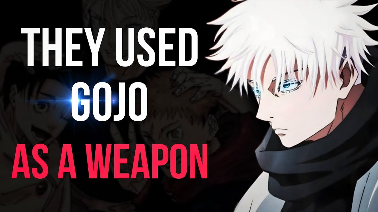 A Weapon in Human Form Used as a Mere Tool: Gojo Satoru - YouTube