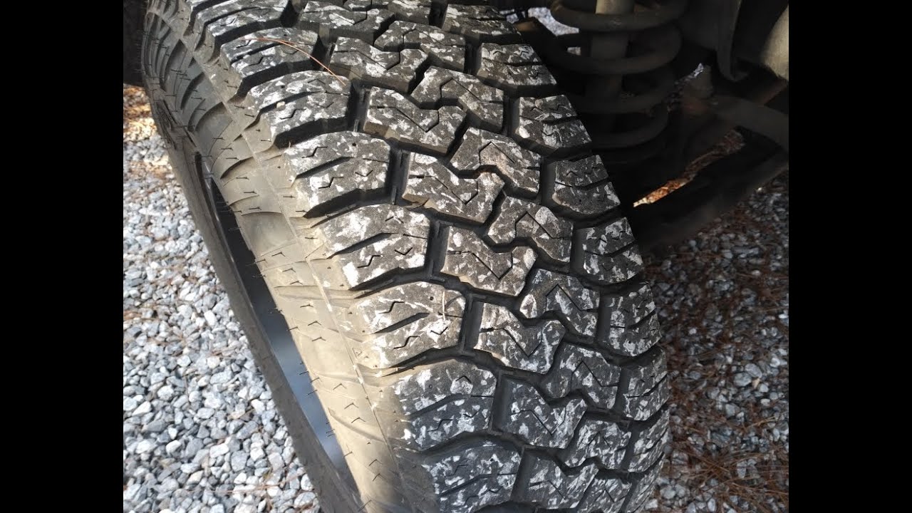 Toyo Open Country CT - 20k mile update - YouTube