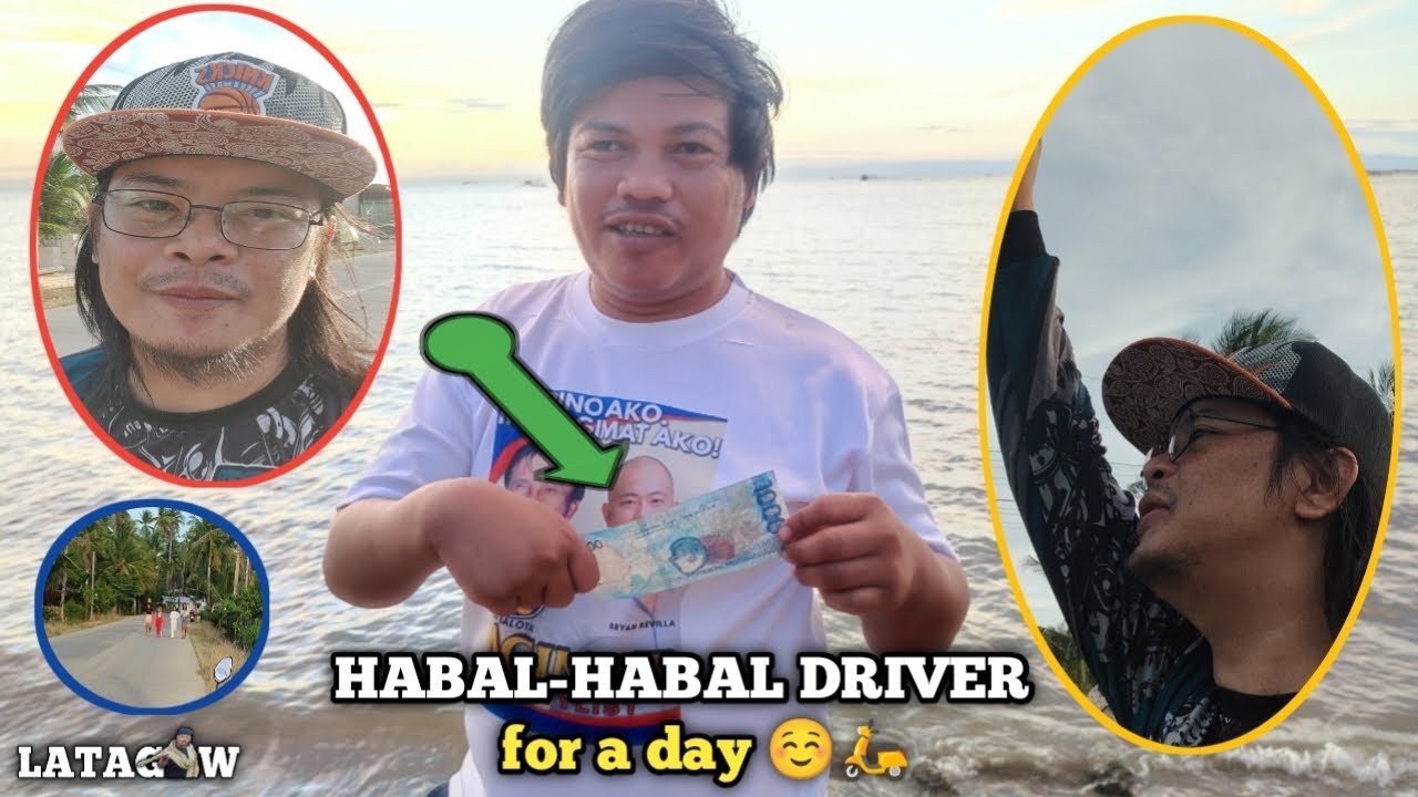 HABAL-HABAL DRIVER FOR A DAY - YouTube
